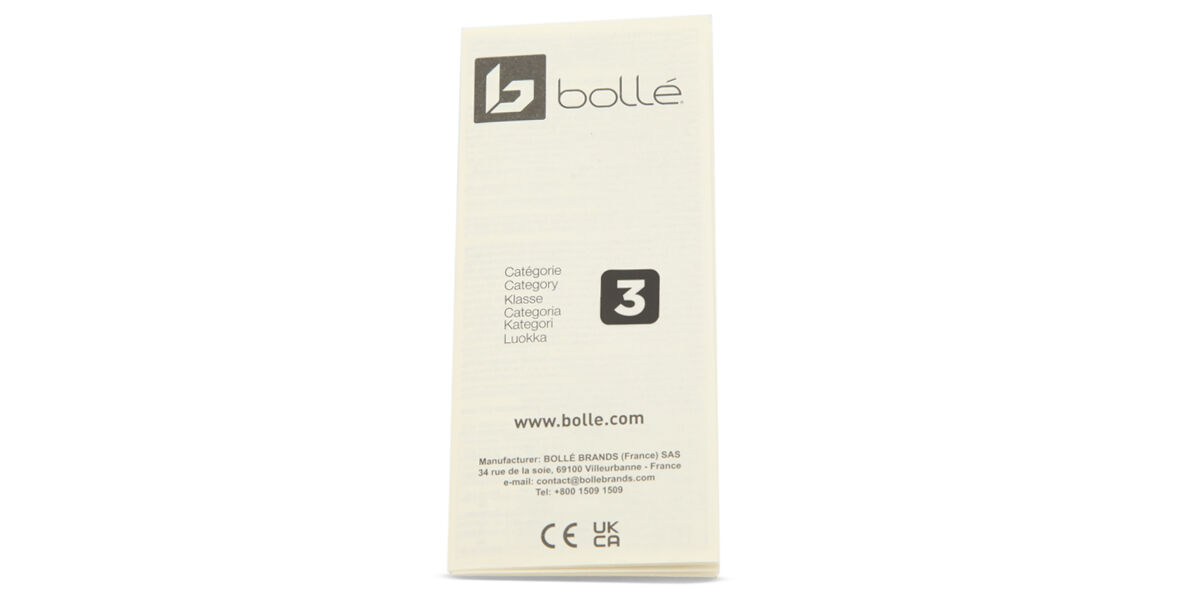 Bolle Strix Polarized BS022008 Square Light Grey Frost Sunglasses ...