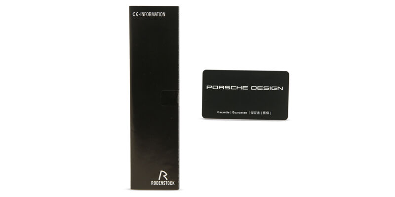 Porsche Design P8362 ES4 Rectangle Blue Eyeglasses | Vision Direct ...