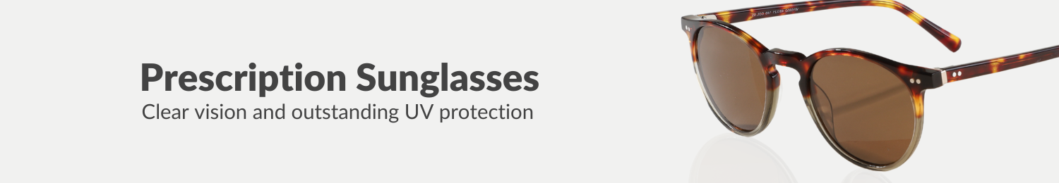 Prescription Sunglasses - Clear Vision and Comfort in summer | Vision ...