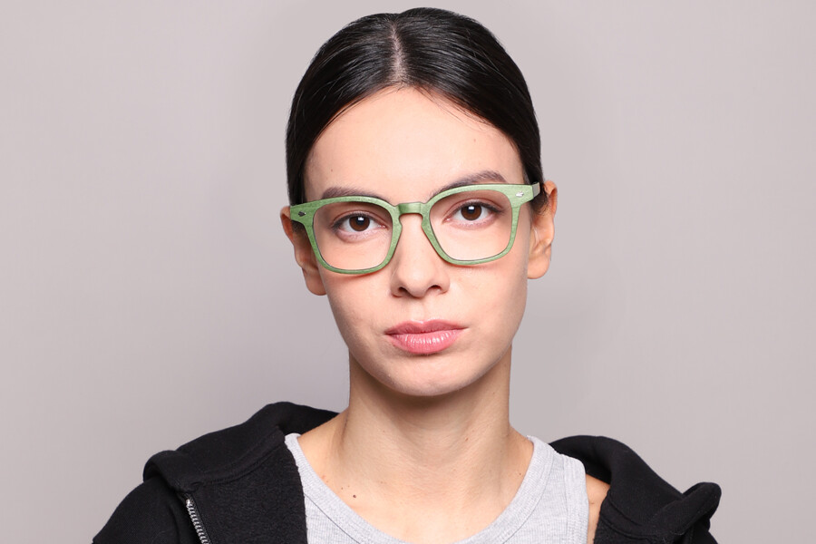 Oh My Woodness! Lisbon WS210-RX-C40-21 Square Avocado Green Maple ...