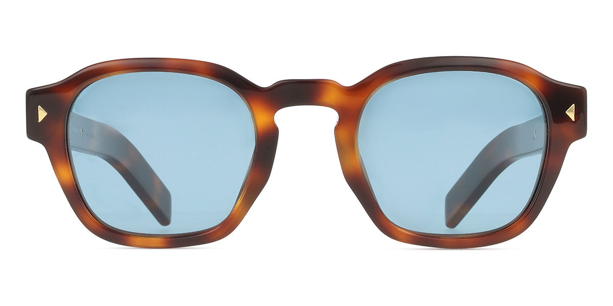 Prada PR A16S Polarized 15W04D Square Classic Tortoise Sunglasses ...