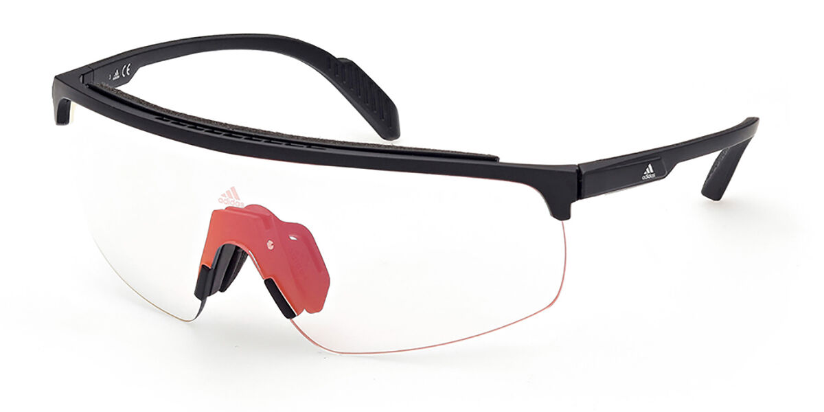 SP0044 02U Single Lens Matte Black Eyeglasses | Vision Direct Australia