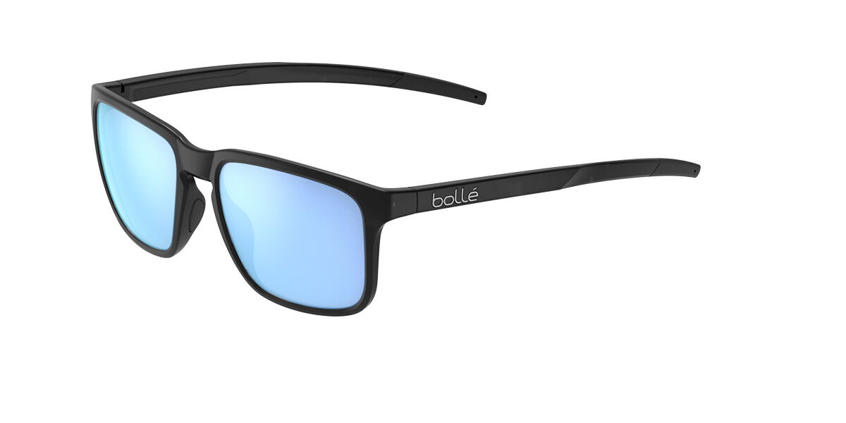 Bolle Score Polarized BS031008 Square Matte Black Sunglasses | Vision ...