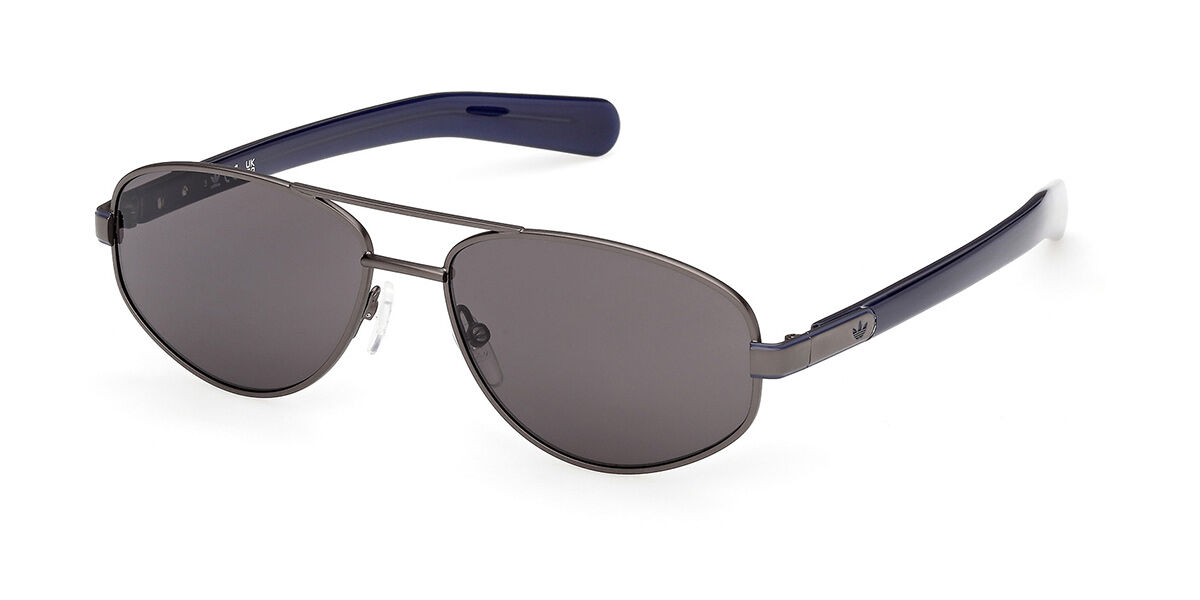 Adidas Originals OR0137 09A Pilot Matte Gunmetal Sunglasses | Vision ...
