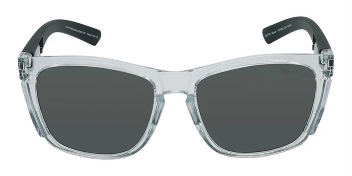 Ugly Fish GAZELLE RSP696 Polarized C.SM Rectangle Clear Sunglasses ...