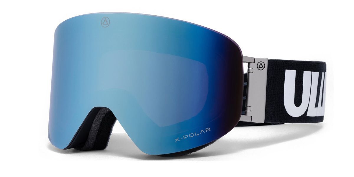 ULLER Freeride Steel Polarized UL-V02-24M01C05 Goggle Black/Silver ...