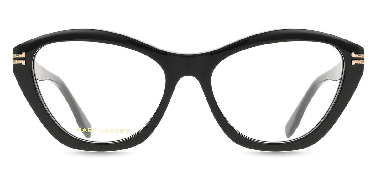Marc Jacobs MJ 1086 807 Cat Eye Black Eyeglasses | Vision Direct Australia