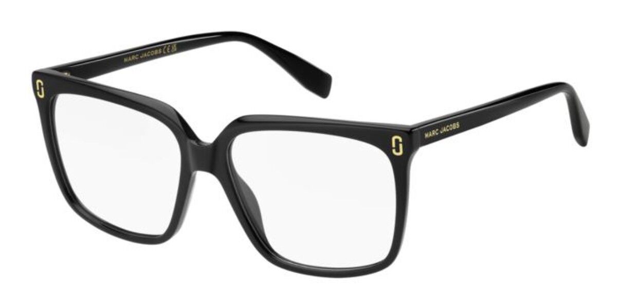 Marc Jacobs MJ 1145 807 Square Black Eyeglasses | Vision Direct Australia