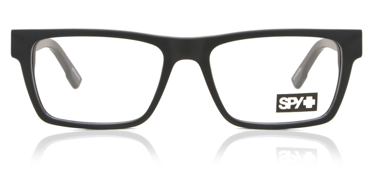 Spy DRAKE 54 573104973000 Rectangle Matte Black Eyeglasses | Vision ...