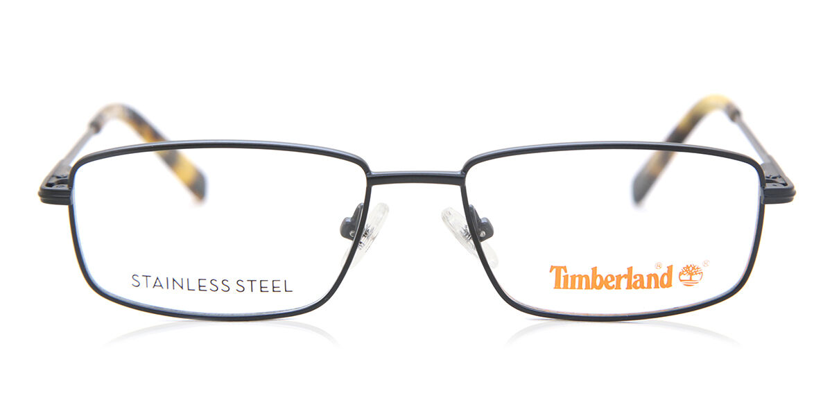 Timberland TB1607 002 Rectangle Black Eyeglasses | Vision Direct Australia