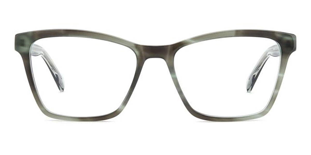 Fossil FOS 7212 3XJ Square Horn Blue Eyeglasses | Vision Direct Australia