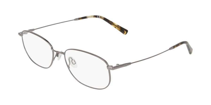 Flexon H6089 070 Oval Gunmetal Eyeglasses | Vision Direct Australia