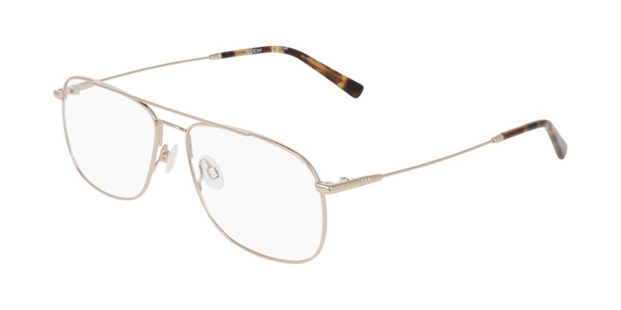 Flexon H6091 710 Pilot Gold Eyeglasses | Vision Direct Australia