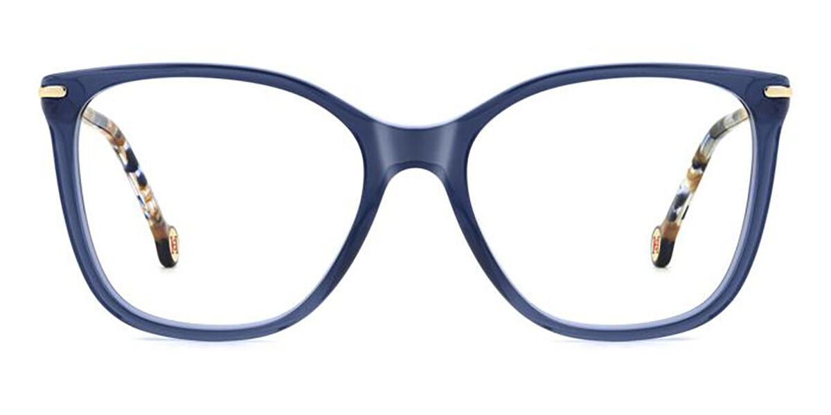 Carolina Herrera HER 0270 PJP Square Blue Eyeglasses | Vision Direct ...