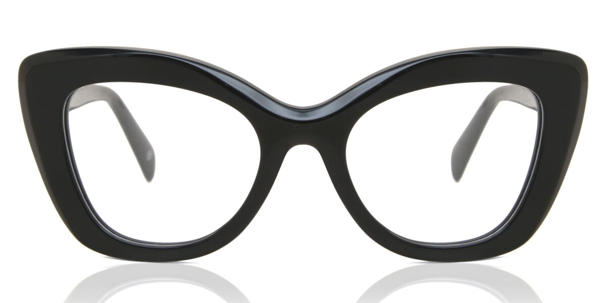 LMNT Fedora DF-327 002 Butterfly Black Eyeglasses | Vision Direct Australia