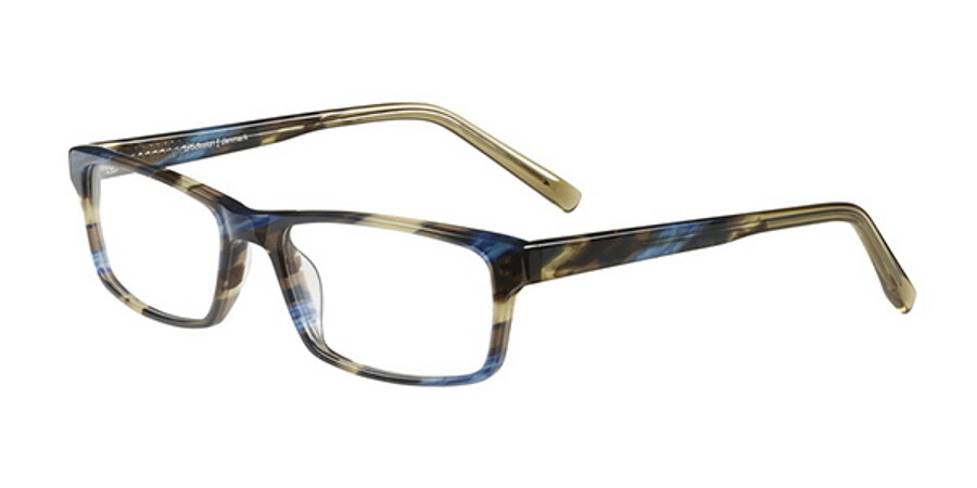 Prodesign 1741 Essential 9034 Rectangle Green Eyeglasses | Vision ...