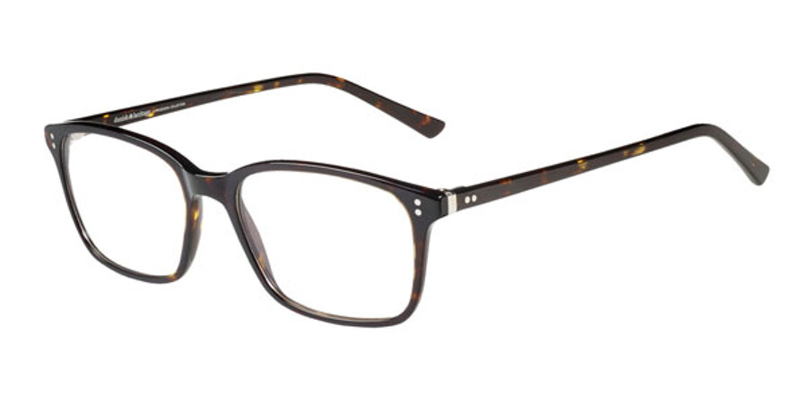 Prodesign 4733 Heritage 5432 Rectangle Tortoiseshell Eyeglasses ...