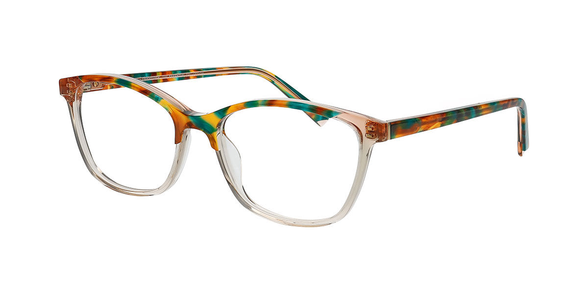 Prodesign Sparkle 2 4644 Square Tortoise/Transparent Light Pink/Brown ...