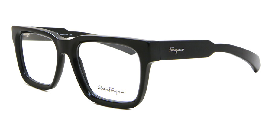 Salvatore Ferragamo SF 2941 001 Square Black Eyeglasses | Vision Direct ...