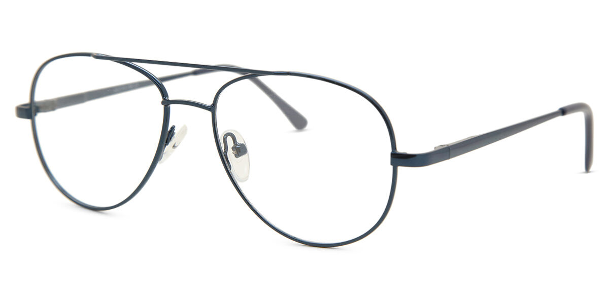 SmartBuy Kids Basco MK2-50C Pilot Blue Eyeglasses | Vision Direct Australia