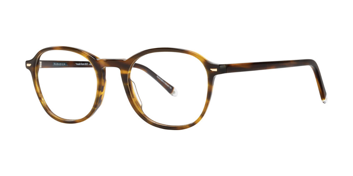 Paradigm Noelle Tortoise Oval Tortoise Eyeglasses | Vision Direct Australia