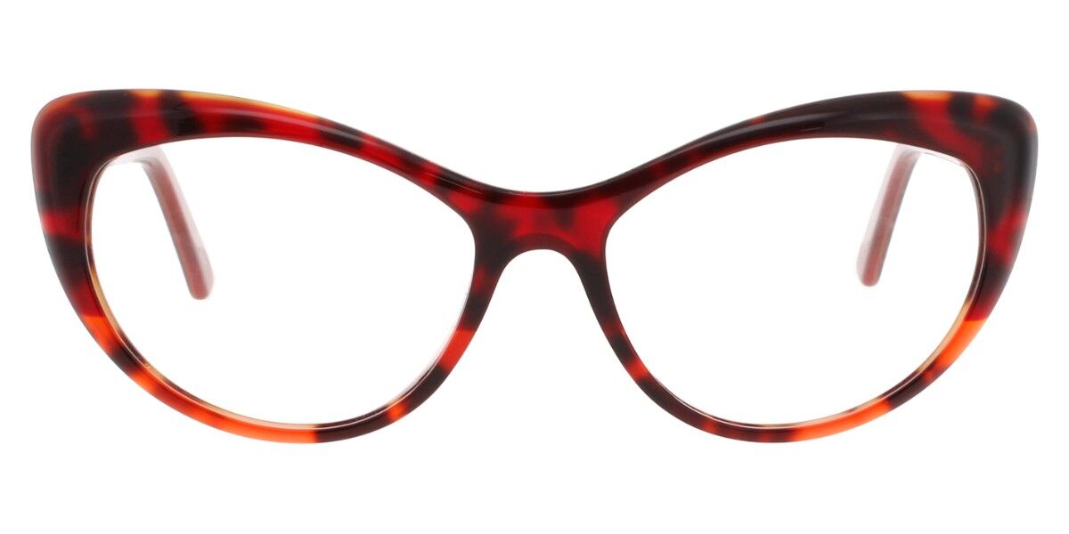 ANDY WOLF 5088 H Cat Eye Red Tortoise Eyeglasses | Vision Direct Australia